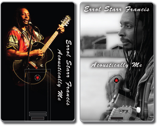 Acoustically Me - Errol Starr Francis